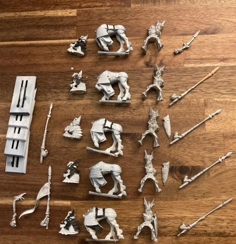 Warhammer Cavalier High Elf Dragon Prince of Caledor | eBay