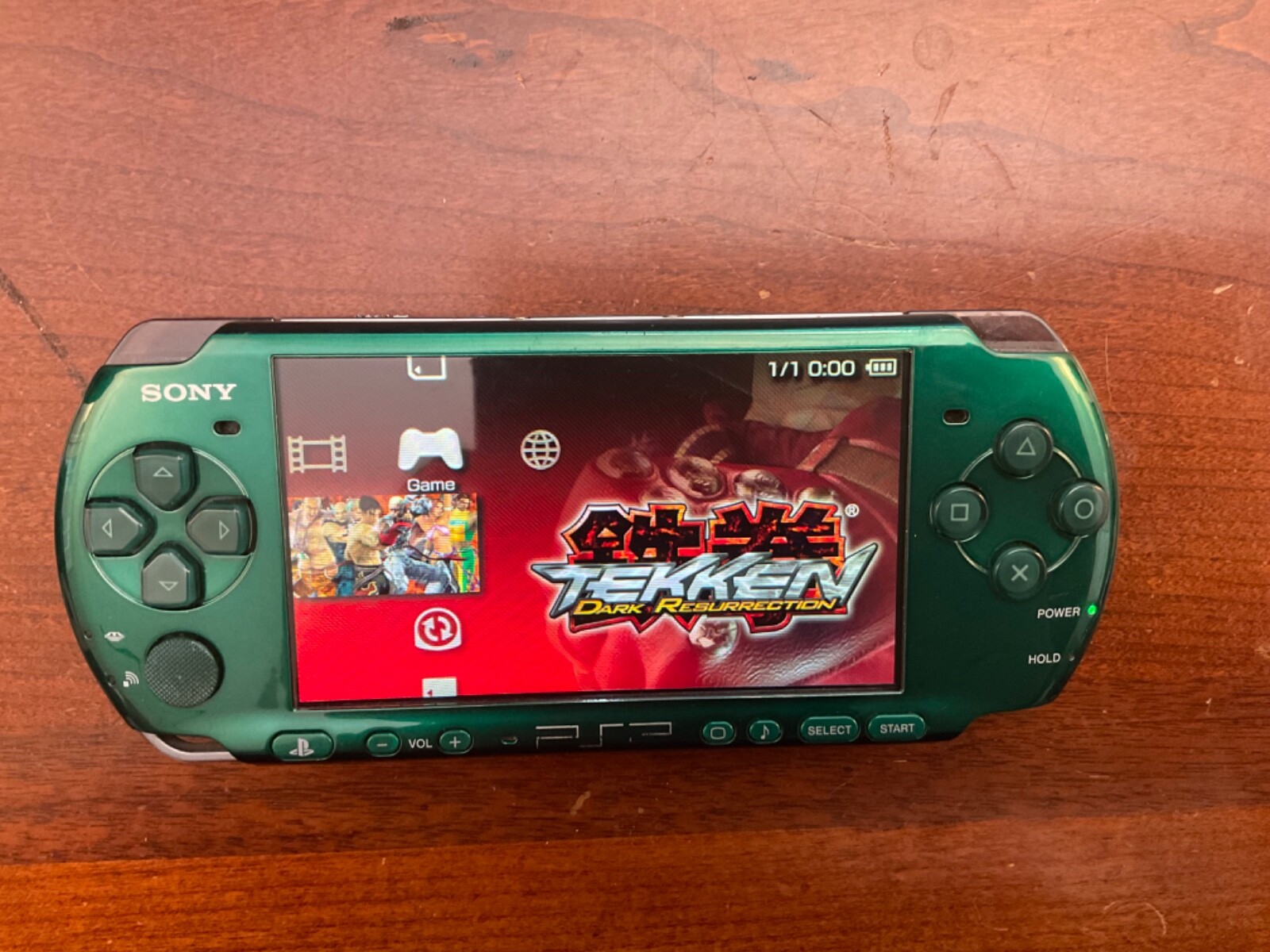 PSP 3000 Green Console - Sony - US Seller - Good Condition | eBay