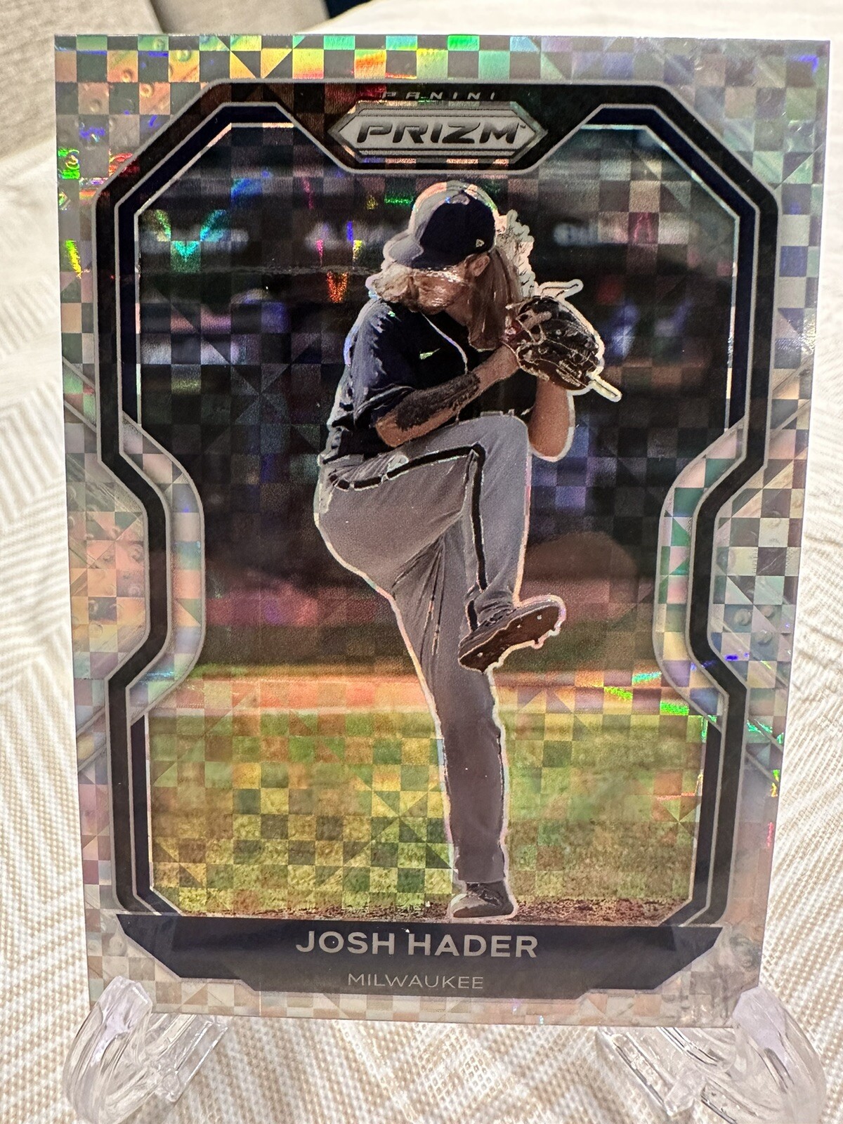 2021 Panini Select - Prizm #183 Josh Hader - Low Pop. Number 1 of 75 ...
