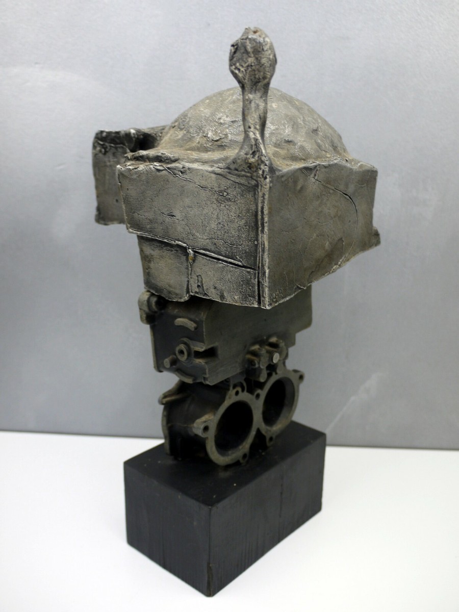 Abstract Assemblage Sculpture