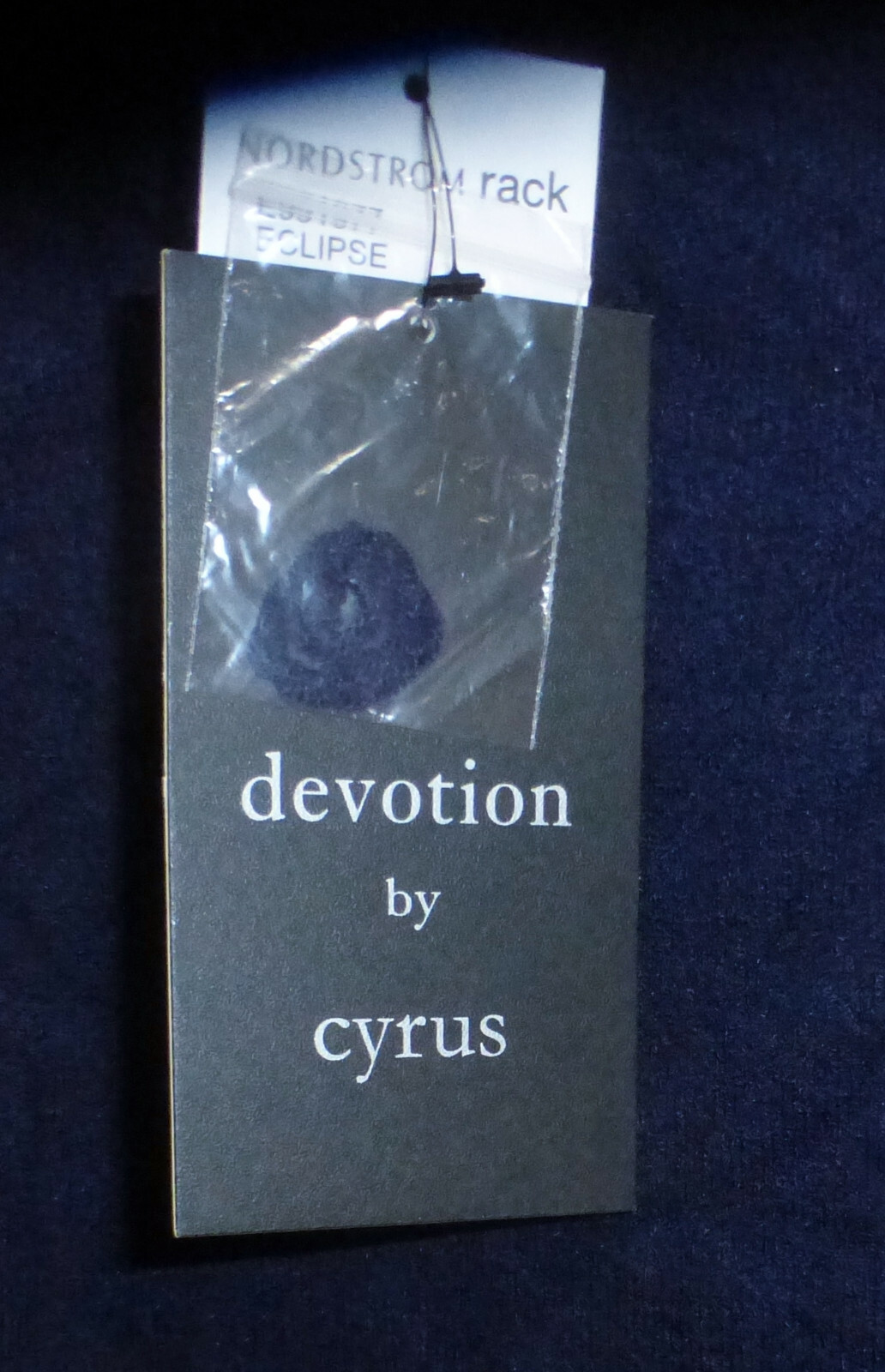 CYRUS Womens Cut Out Knit Sweater Top, Eclipse Blue, Size X-Large, NWT ...