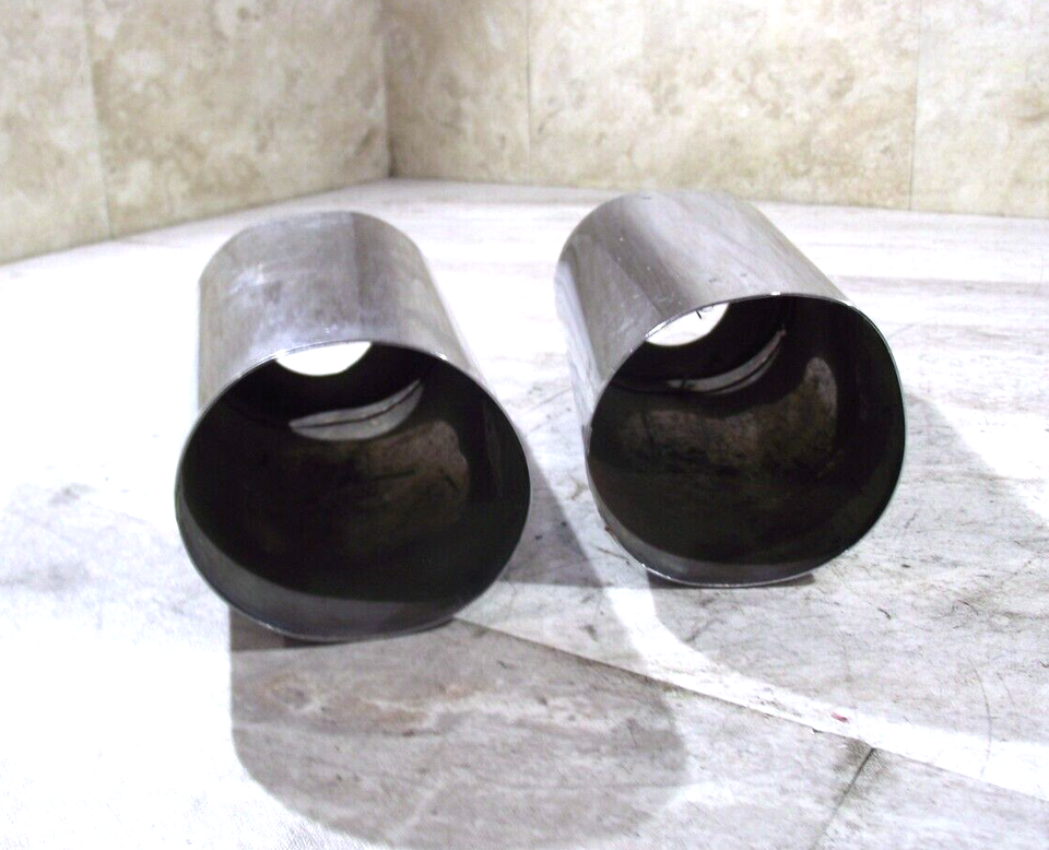 1991-17 HARLEY DAVIDSON HERITAGE SOFTAIL,CHROME SLIDER COVERS COW BELLS ...