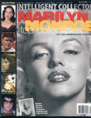 HERITAGE MAGAZINE FOR THE INTELLIGENT COLLECTOR SPECIAL ISSUE - MARILYN ...