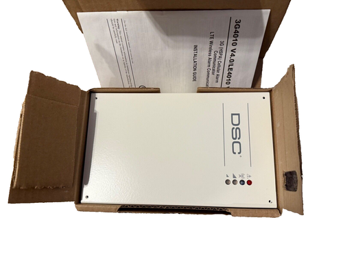 DSC LE4010-AT Cellular Wireless Alarm Communicator (NEW IN BOX) | eBay