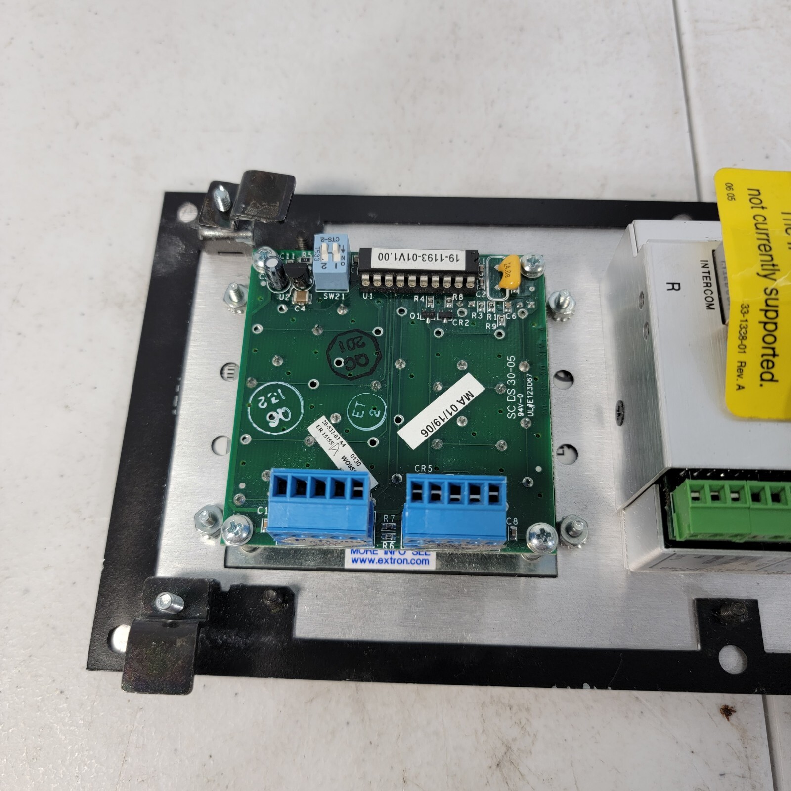 Extron 226 Control Panel with AAP MLC 226 IP and Sys | eBay