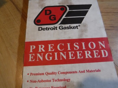 Detroit Gasket 23306 Intake Manifold Gasket Set For 1982-88 Cadillac ...