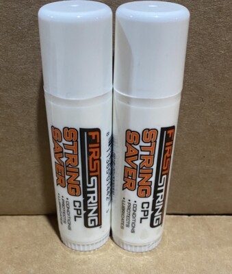 2 Tubes Of FirstString String Wax For compound Or Crossbows Or Recurves ...