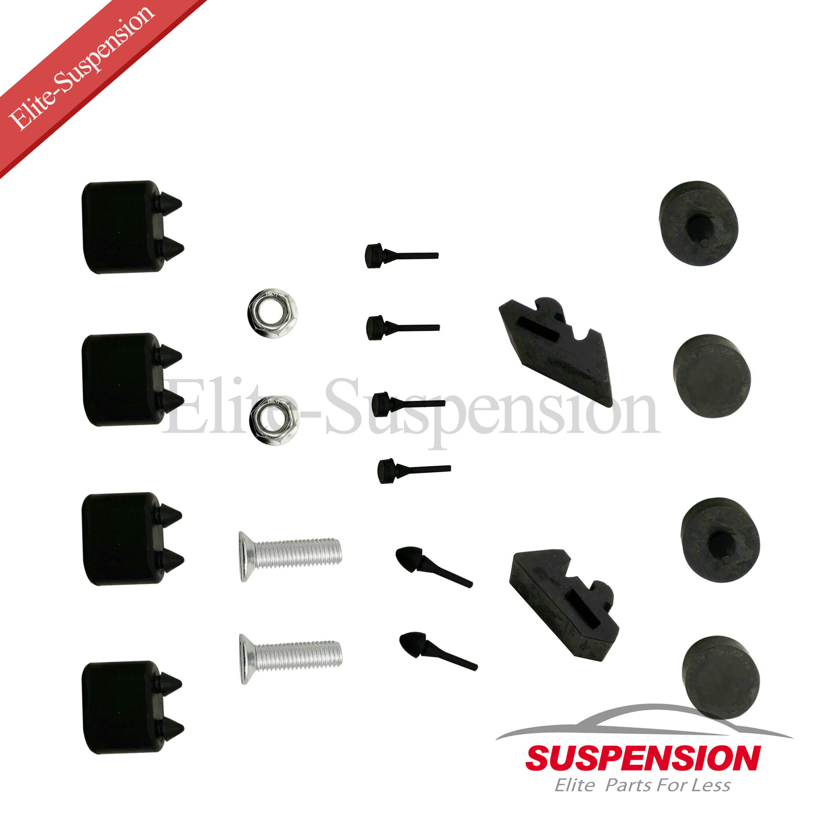 Rubber Stopper Kit & Hood Adjusters stoppers bumpers For 67-79 ...