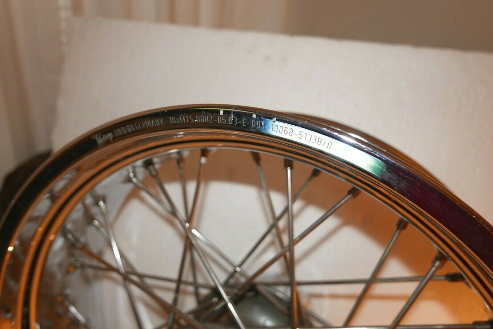 VICTORY BEHR WHEEL MOTORCYCLE GERMANY FITS HARLEY DAVIDSON | eBay