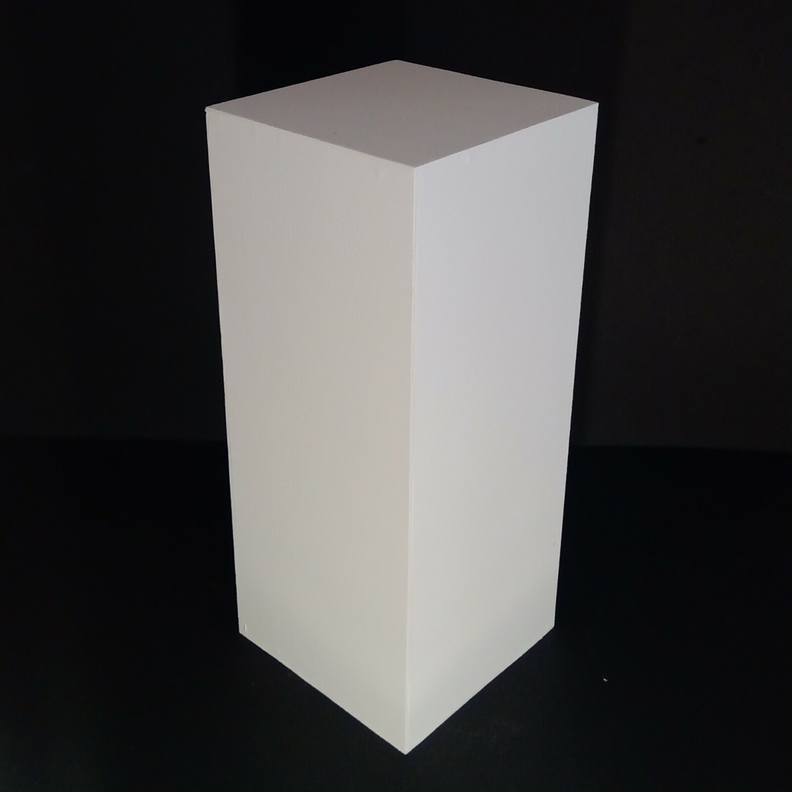 25" White Display Pedestal Stand Riser Column Pillar - Wedding Parties ...