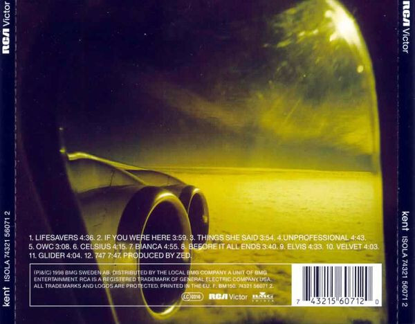 KENT - Isola CD | eBay