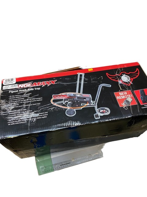 RangeMaxx Pigeon Hawk Auto Trap Thrower With Remote for sale online | eBay