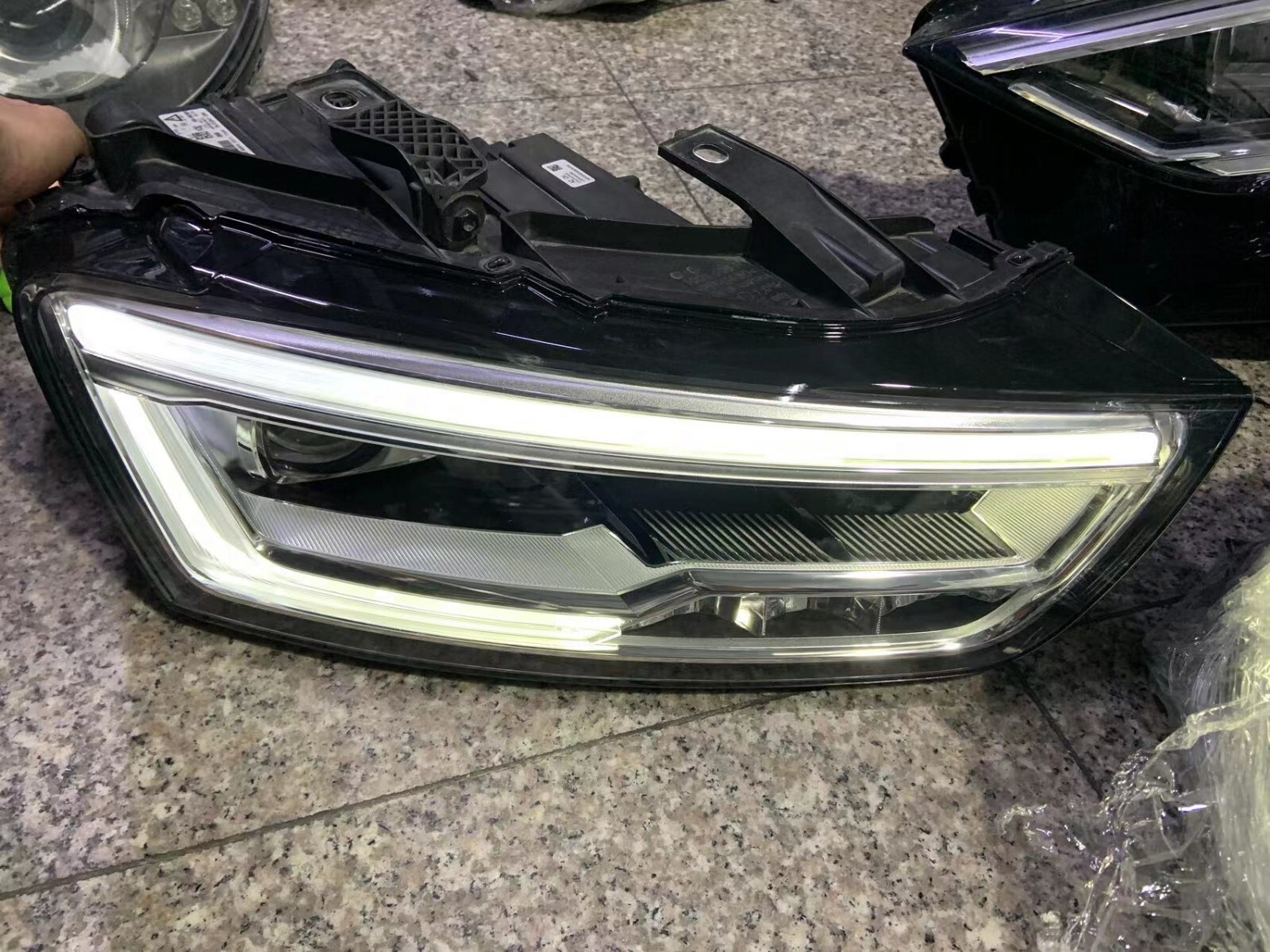 AUDI Q3 SQ3 Right LED Headlight 8U0 8UG 8UB Headlamp 2011-2014 | eBay