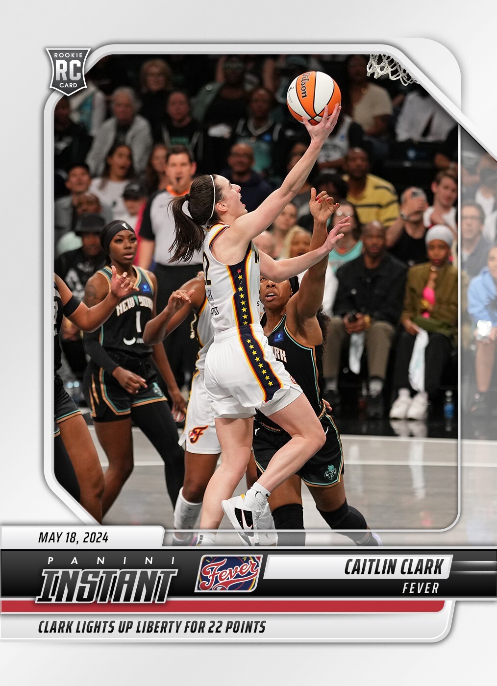 2024 Panini Instant WNBA Caitlin Clark | Grelly USA