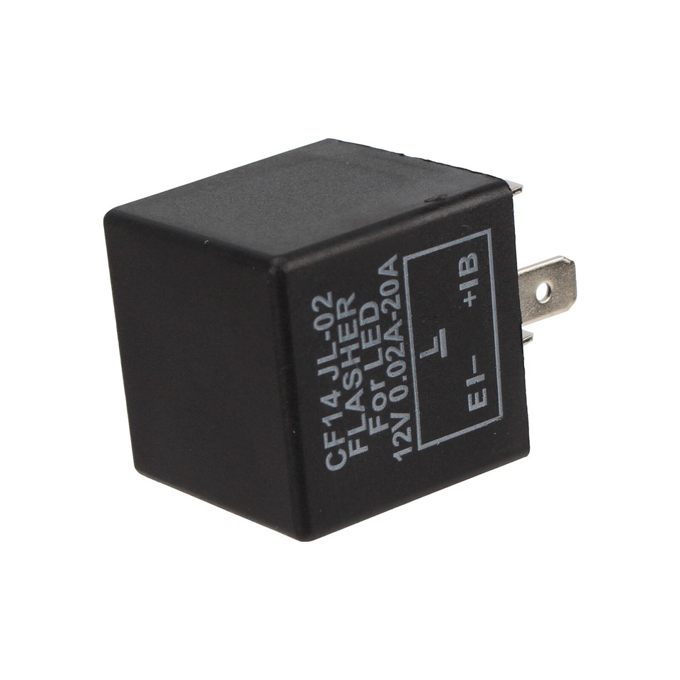 3-Pin CF14 CF-14 JL-02 EP35 LED Flasher Relay Fix For Turn Signal Hyper ...