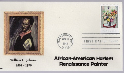 William Johnson, Harlem Renaissance Art #4653 hand crafted 2012 First ...