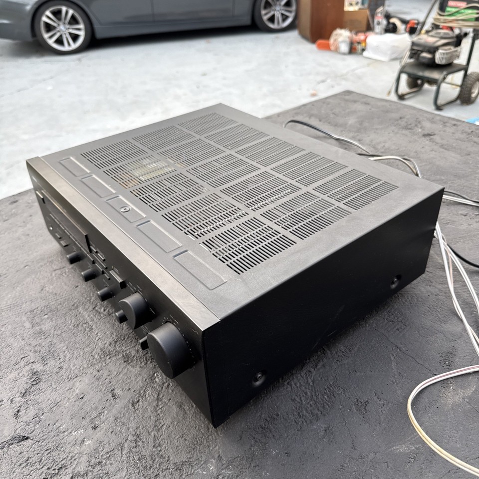 Vintage Yamaha Natural Sound AM/FM Stereo Receiver RX-750 - TESTED 200 ...