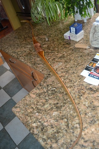 VINTAGE HOWATT MAMBA RH RECURVE BOW #44 DRAW WEIGHT DEER HUNTING ELK ...