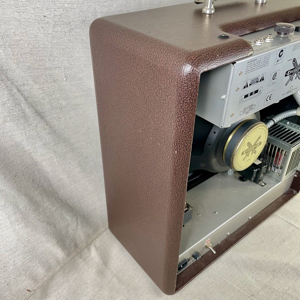 Fender Excelsior Pawn Shop Series 13-Watt 1x15" Guitar Combo 2012 Brown ...