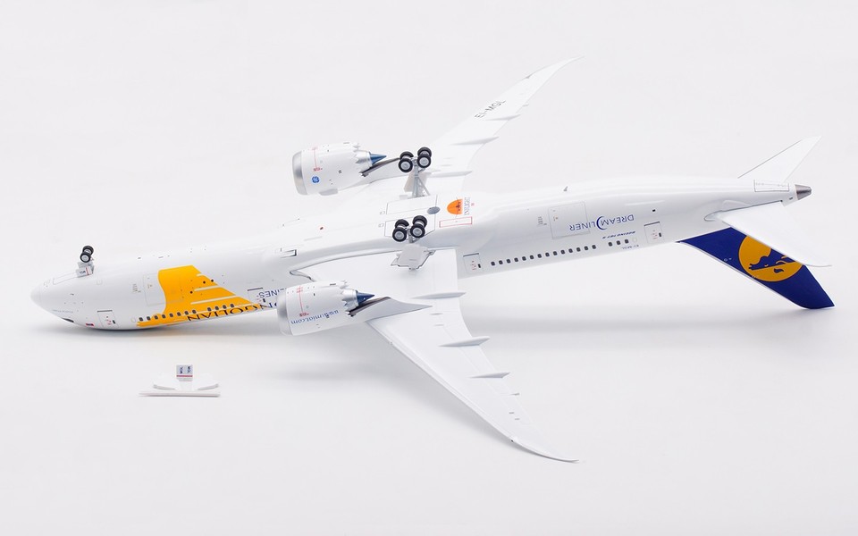 1:200 InFlight Mongolian B787-9 Passenger Airplane Diecast Aircraft ...