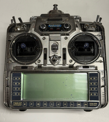 Excellent Futaba 72mhz 9ZAP WC2 RC Remote Control Model Airplane ...