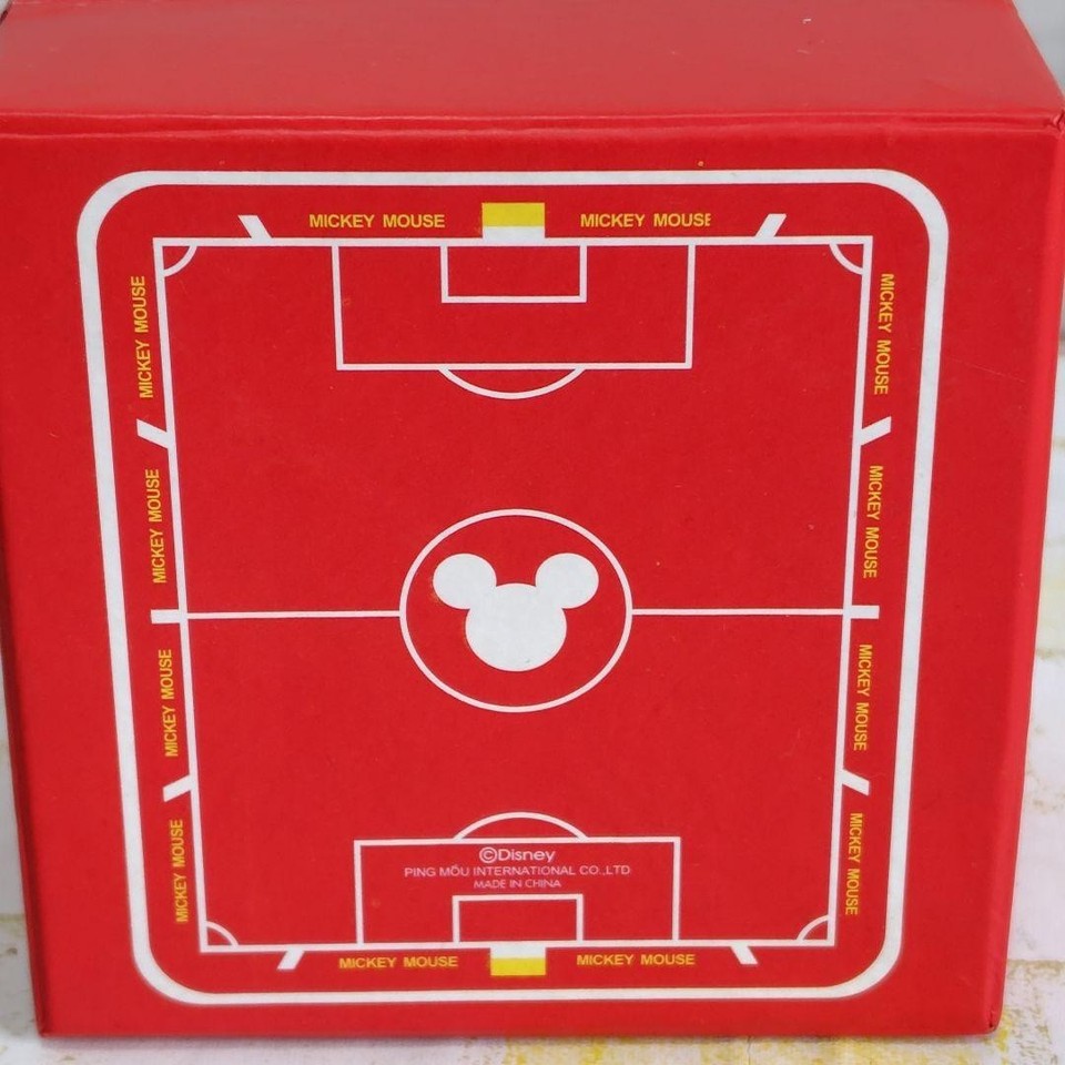 FC Barcelona x Disney Mickey Mouse Collaboration Watch Unused Gift ...