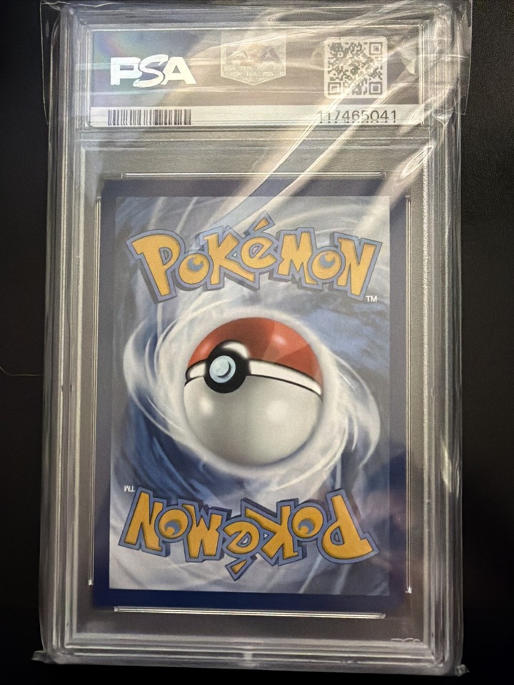 Iron Crown ex 206/162 PSA 10 GEM MINT Illustration Rare Temporal Forces ...