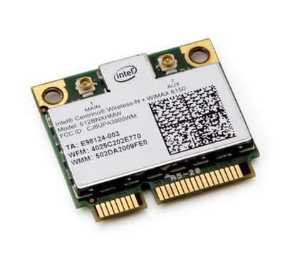 Intel Centrino WiMax 6150 612BGXHMW Wireless WIFI 300M Half Mini PCI-e ...