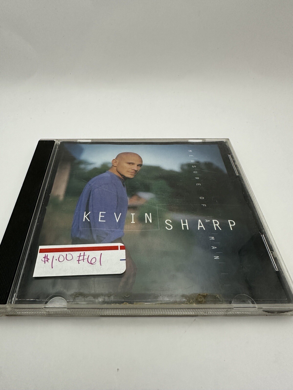 Kevin Sharp : Measure Of A Man CD (1999) 75596193023 | eBay