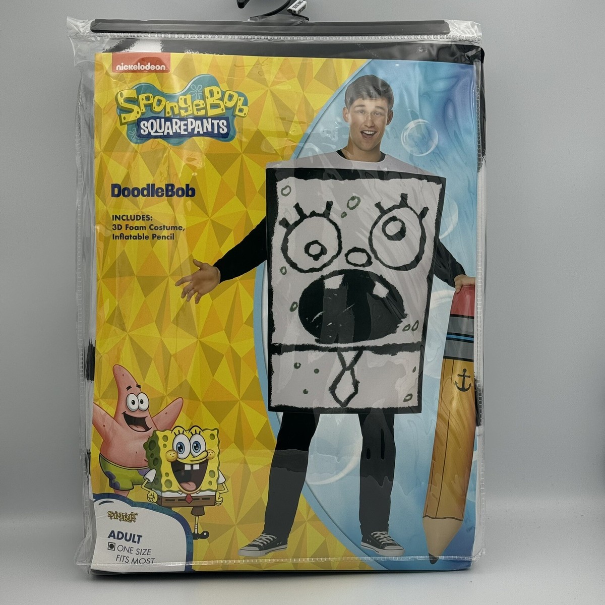 Déguisement De Doodlebob Amazon.com: Spirit Halloween SpongeBob