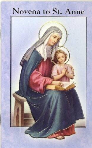 St Anne Novena and Prayers, Catholic Prayerbook - Staple Bound - VERY ...