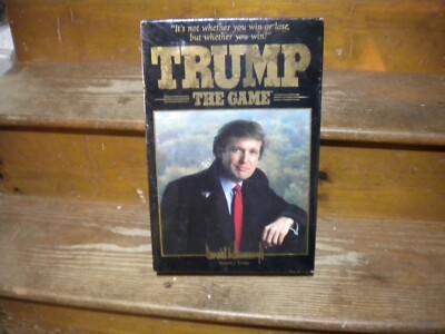 Trump The Game Board Game in the wrapper 771270995890| eBay