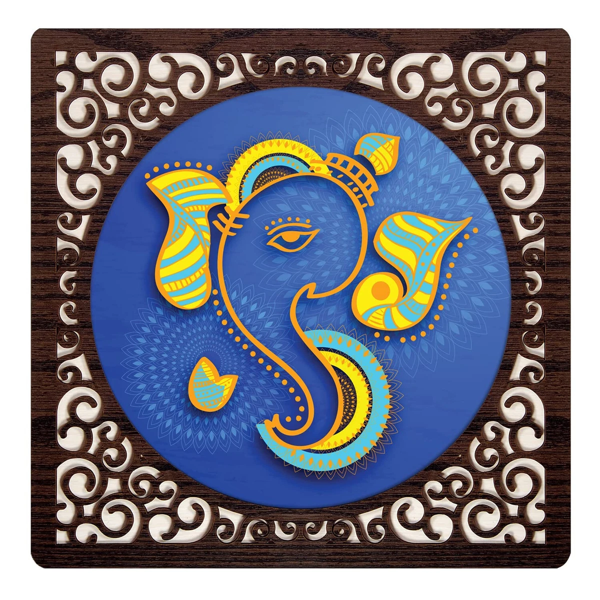 Traditional Indian Mural Designs
