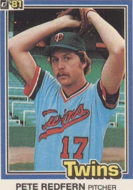 1981 Donruss - Pete Redfern #548 for sale online | eBay