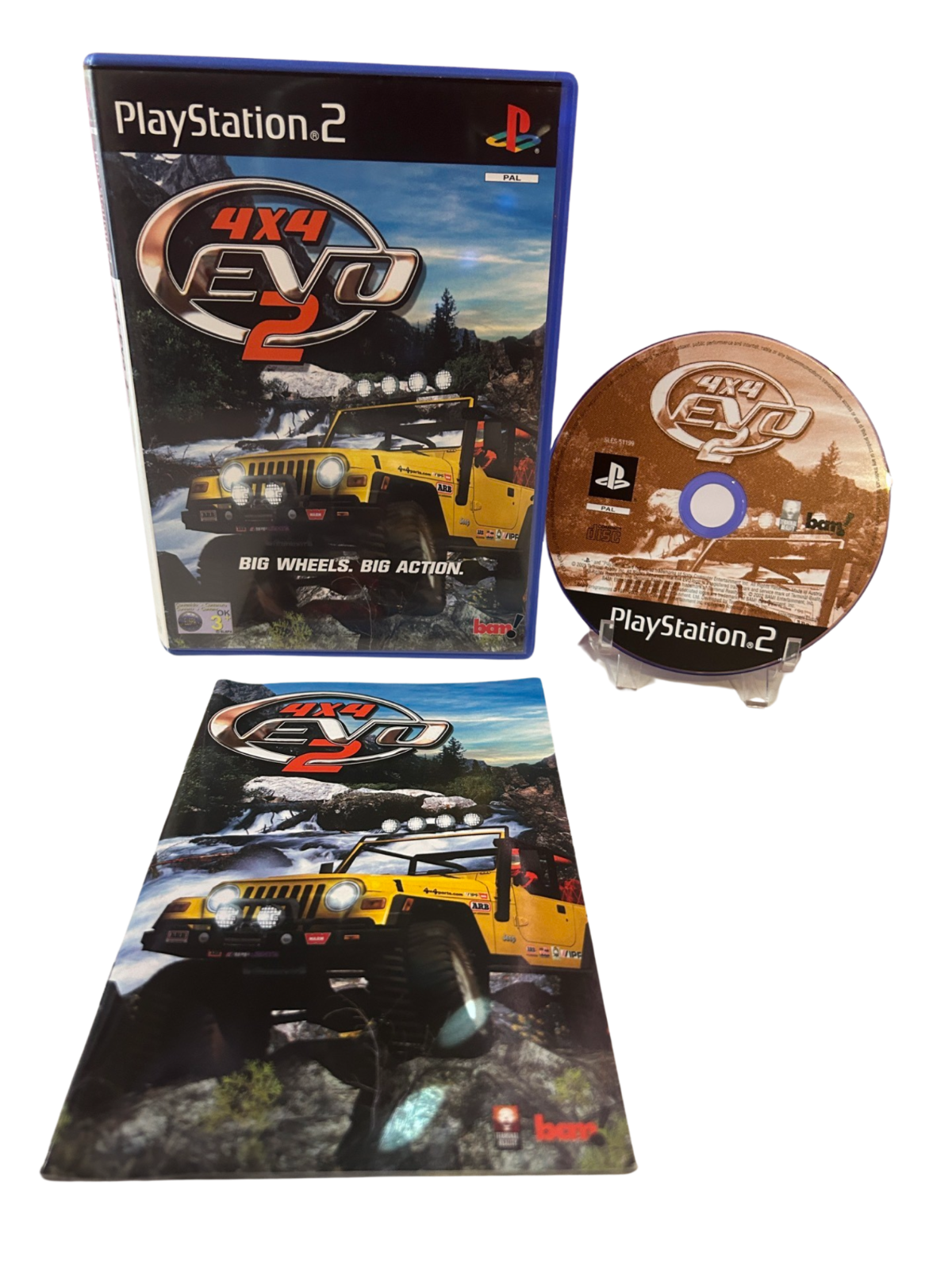 4x4 EVO 2 PlayStation 2 Ps2 Game PAL Complete for sale online | eBay