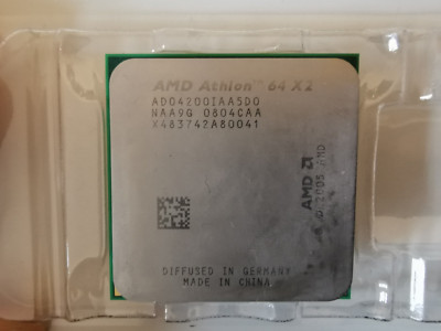 AMD Athlon64 X2 4200+ ADO4200IAA5DO 2,2 GHz Dual Core AM2 Processor CPU | eBay.de