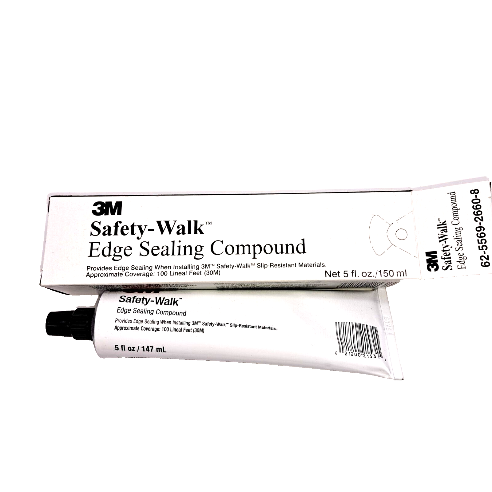 3 5oz Tubes 3M Safety Walk Edge Sealing Compound for sale online | eBay