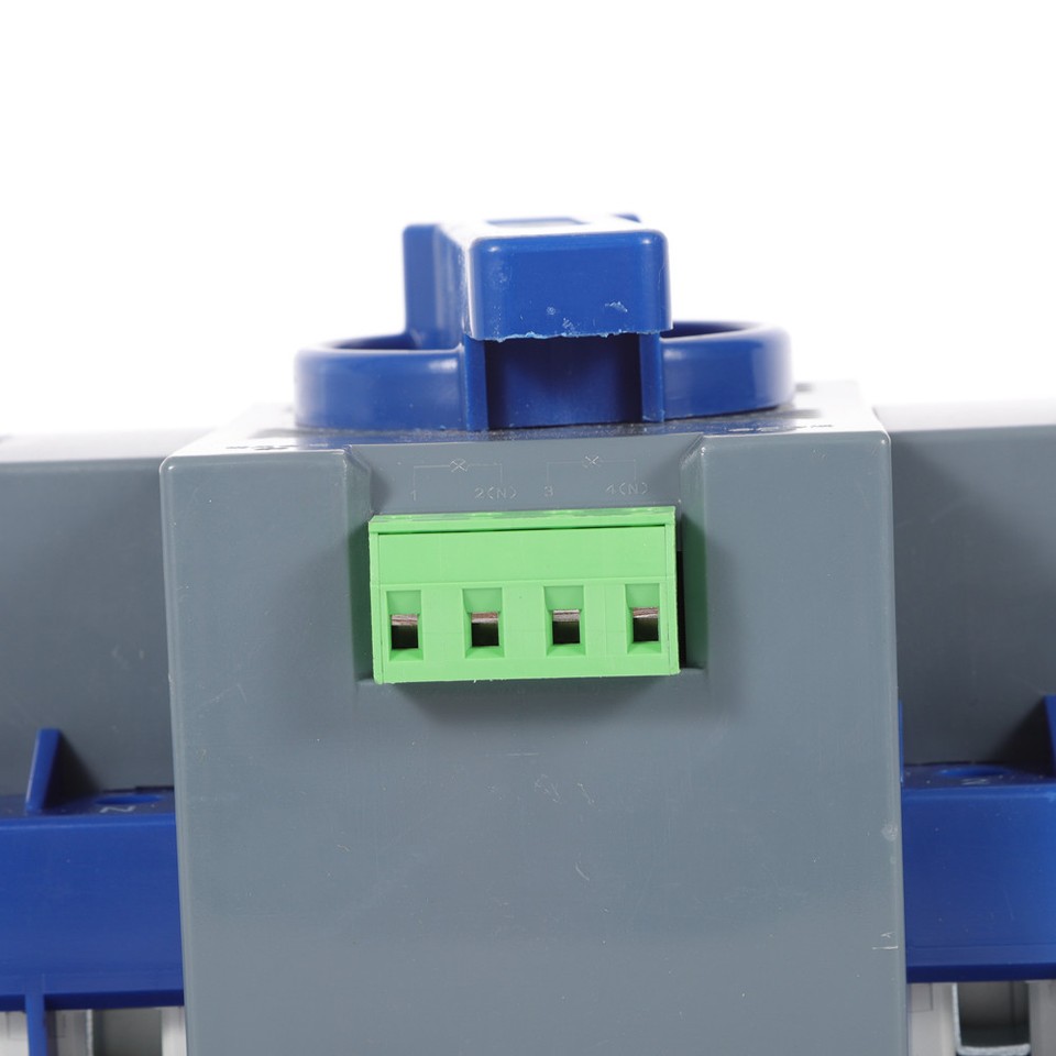 Dual Power Automatic Transfer Switch ATS CB level M6 Mini Change-over ...