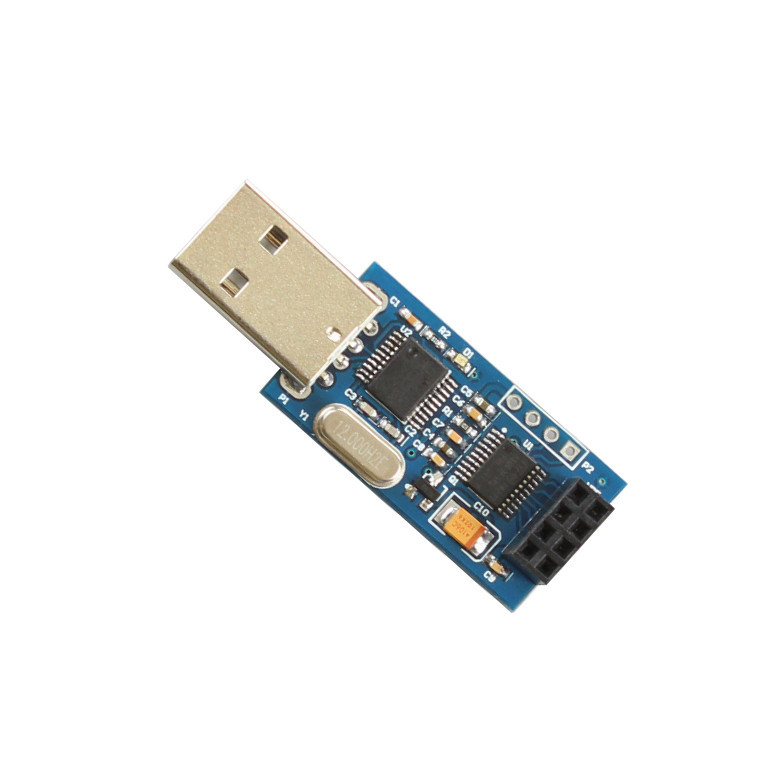 1PCS CH340T USB to Serial Port Adapter Board for 2.4G NRF24L01 Wireless ...