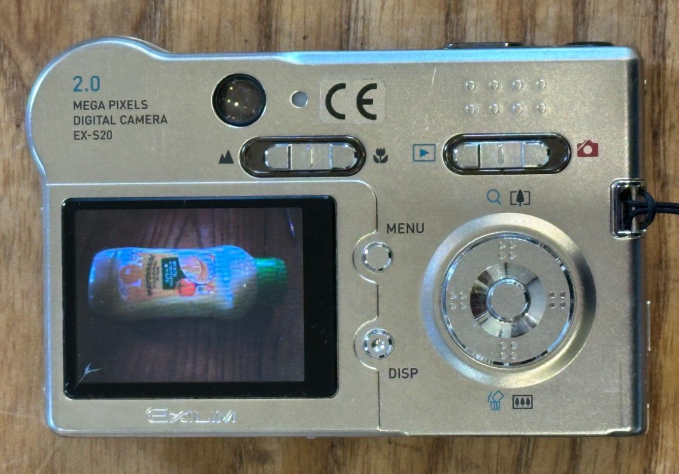 Casio Exilim EX-S20 Vintage 2.0MP Digital Camera 2003 w accessories ...