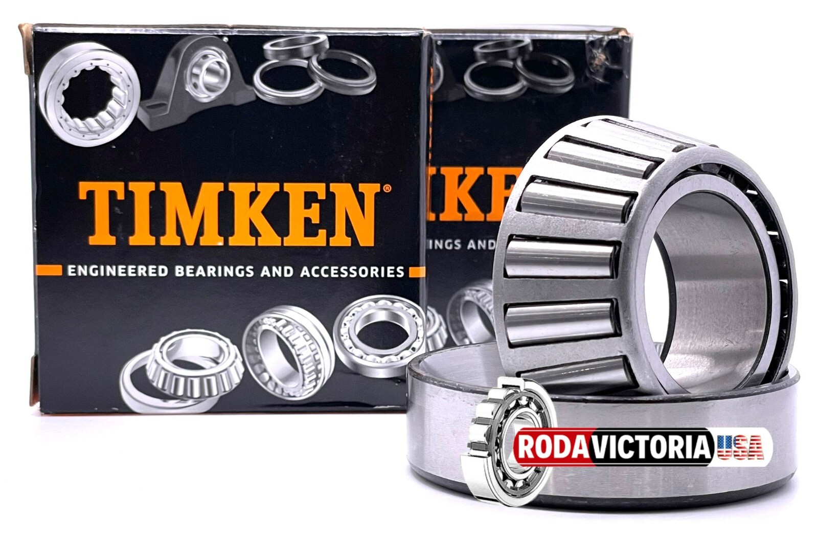 TIMKEN HM88648/HM88610 88648/88610 Taper Roller Bearing D9BZ4630A | eBay