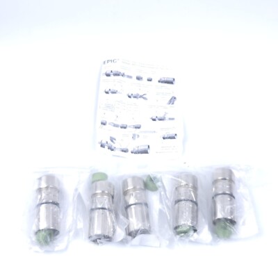 5 Pack Epic M23 D6 N7-1 Epic Signal Cable Connector D6 F6 F7 | eBay