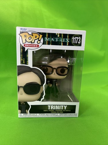 Funko Pop! Vinyl: The Matrix - Trinity #Trinity 889698592543| eBay