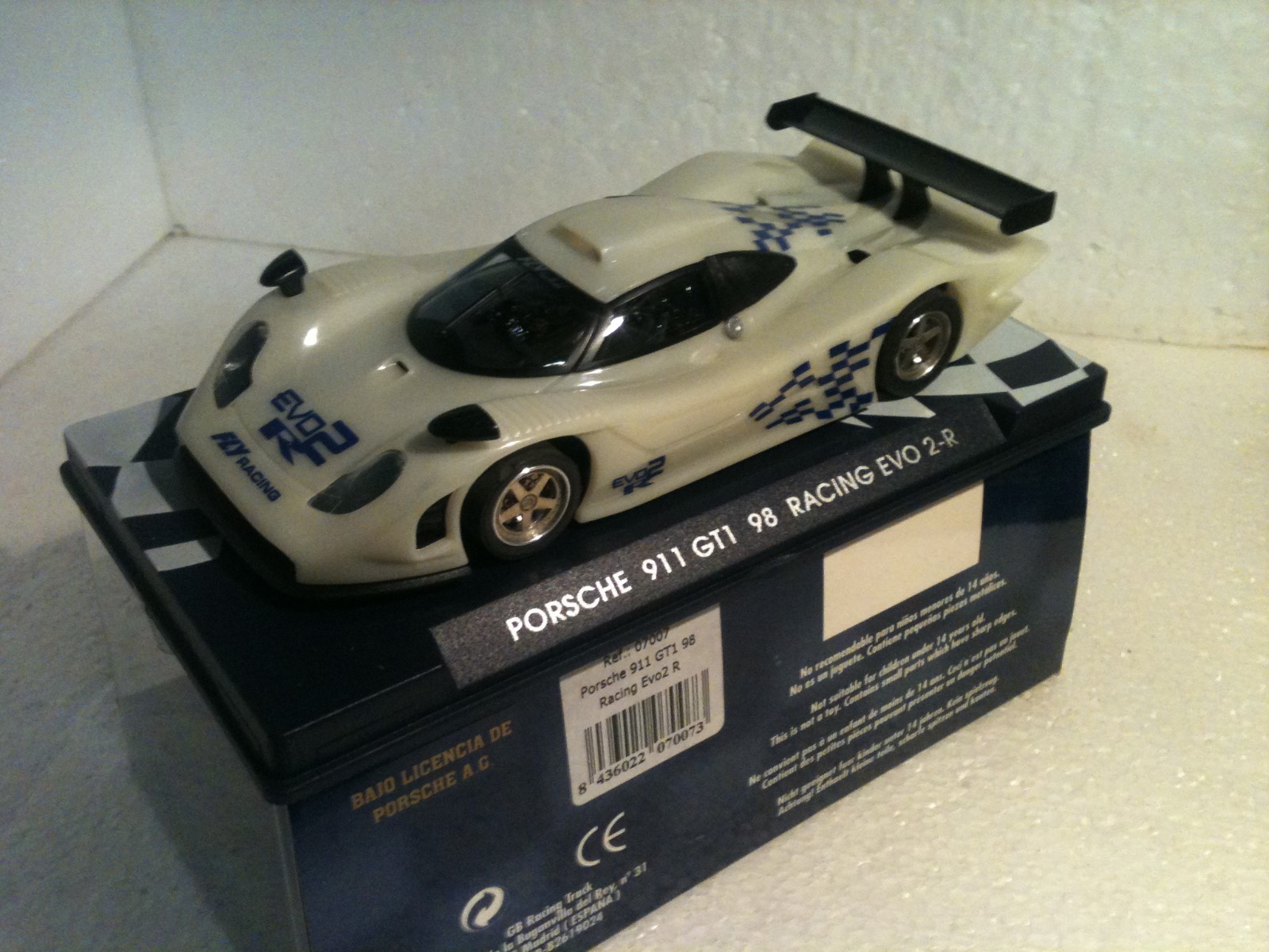 FLY 07007. PORSCHE 911 GT1 98. RACING EVO 2 R. for sale online | eBay