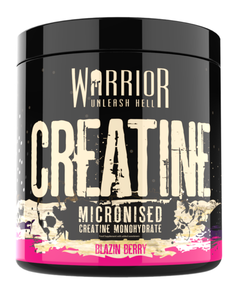 Warrior Essentials Creatine Powder Blazin Berry Flavour - 300g for sale ...