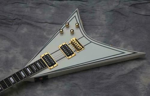 Direct Sale Randy Rhoads Electric Guitar Flying V Ebony Fingerboard ...