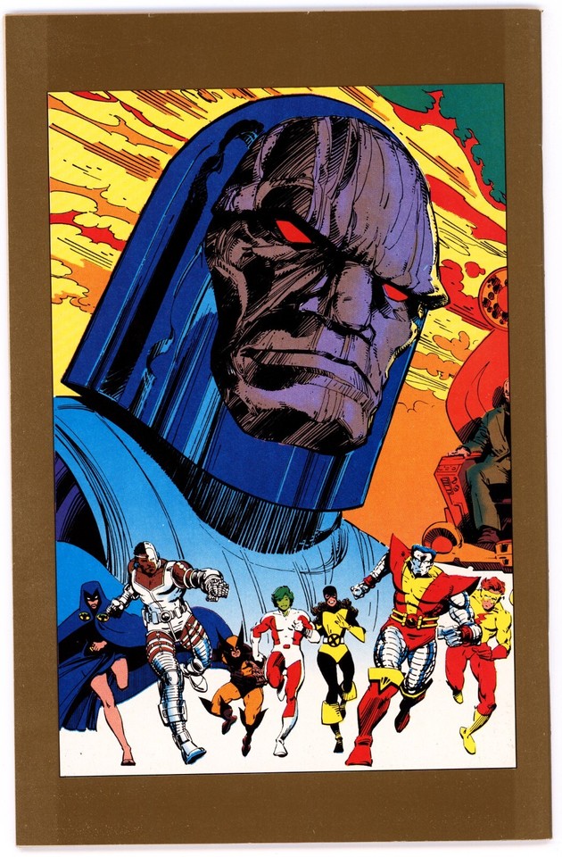 Uncanny X-Men and New Teen Titans (1995) #1 VF/NM Chris Claremont Walt ...