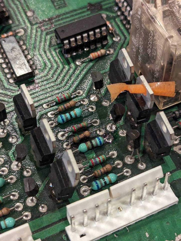 Williams system 3-7 driver board (Firepower) system 3 4 5 6 7 | eBay