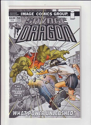Savage Dragon #268 (2024) Erik Larsen Retro '70s Variant / Mickey Mouse ...