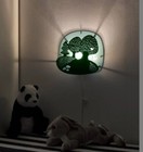 IKEA LED Wall Lamp Kids Room Trees Forest Dark/Light DUGGREGN Night ...